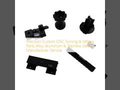 Precision Custom CNC Turning & Milling Parts Alloy Aluminum & Stainless Steel Manufacturer Service