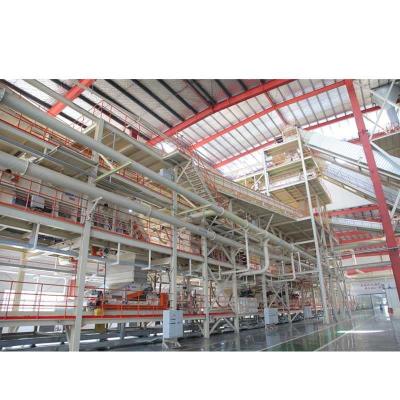 中国 堅材のOsbの版板シートの生産ラインカスタム化 販売のため