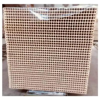China E1 Hollow Core Bridge Tubular Particle Board Chipboard Door Core for sale