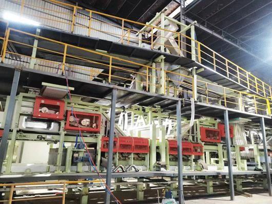 4 6 8 pieds machine à former des rouleaux en diamant
