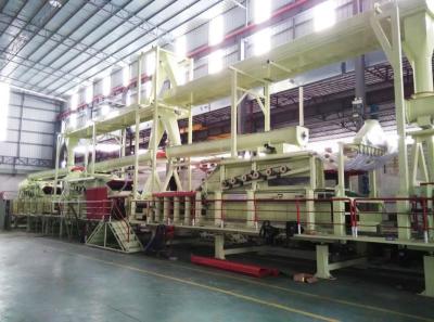 China 4 6 8 Feet Diamond Roller Forming Machine Particle Board Machine Line for sale