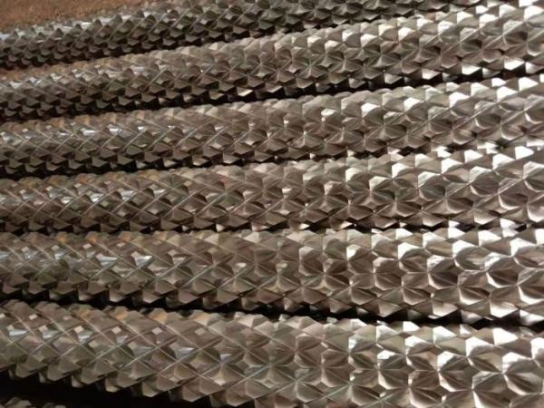 4 6 8 pieds machine à former des rouleaux en diamant