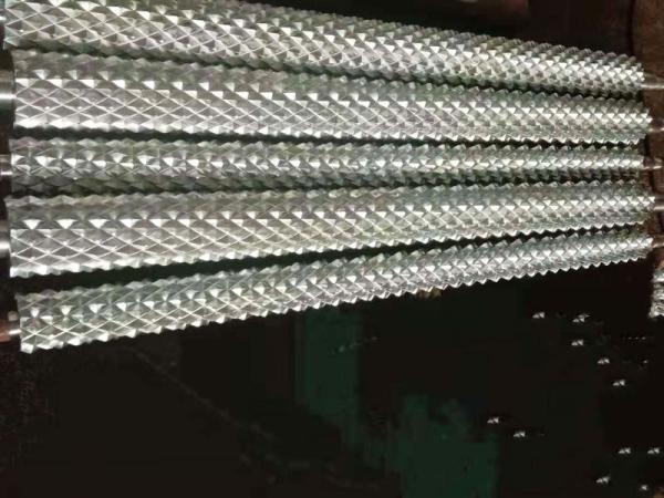 4 6 8 pieds machine à former des rouleaux en diamant