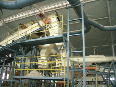 China 50000cbm Particle Board Production Line Panel 2440 x 1220 mm for sale