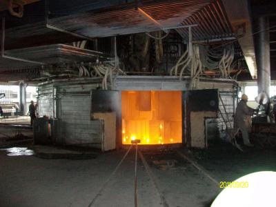 Cina FAS industriale del silicio che fa macchina, linea di produzione del forno ad arco sommerso in vendita