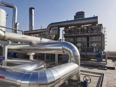 China H2o2 Hydrogen Peroxide Production Line / Fluidized Bed Process / Fixed Bed Process for sale