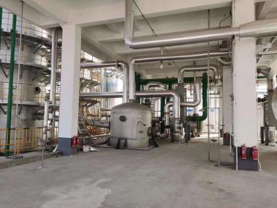 China H2o2 Hydrogen Peroxide Production Line / Fluidized Bed Process / Fixed Bed Process for sale