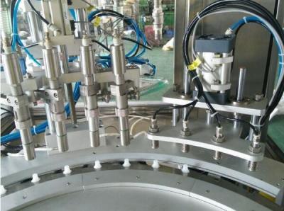 China Automated Stand Up Pouch Filling & Capping Unit Making Machine / Production Line for sale