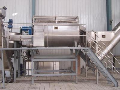 China High Accuracy Food Engineering Projects Automatic Potato Flour Making Machine for sale