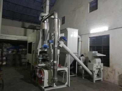 Cina bolla medica dello spreco di progetti di industria leggera 300kgh che ricicla linea a macchina/che schiaccia linea in vendita