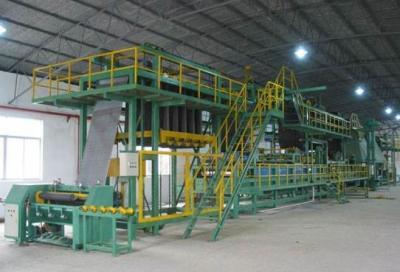 China A indústria clara do projeto do Turnkey projeta a linha de processamento Waterproofing da membrana de Sbs/APP à venda