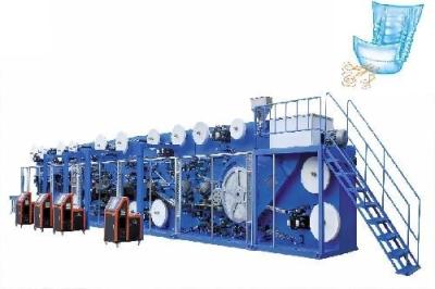 China OEM Light Industry Projects Baby Diaper Making Machine Line / Diaper Production Line for sale