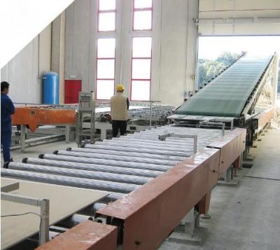 China Automatic Building Materials Projects Paper Faced Gypsum Board Production Line for sale