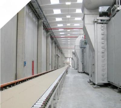 China Automatic Building Materials Projects Paper Faced Gypsum Board Production Line for sale