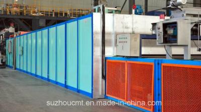 China Glass Bottle Production Line / Glass Bottle Making Machine Turnkey Project for sale