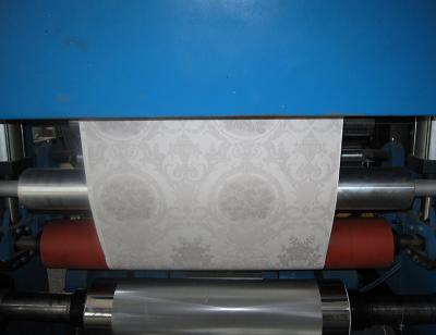 Cina Linea rotatoria 1060MM della macchina di rotocalcografia dello schermo del panno della carta di parete in vendita
