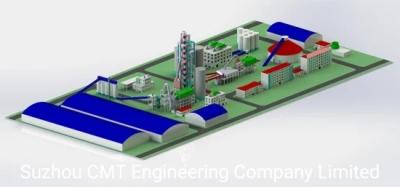 China EPC Project Cement Production Line for sale