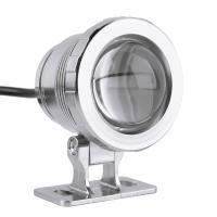 China IP65 Waterproof LED Underwater Light 5W 10W RGB Remote Control ABS Housing for sale