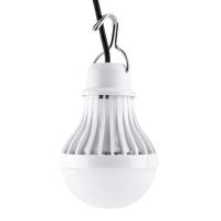 China 5W 7W USB Switch Dimmable LED Light Bulb Portable Hook Design Camping Emergency Light 5V for sale