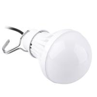 China 5W 7W USB Switch Dimmable LED Light Bulb Portable Hook Design Camping Emergency Light 5V for sale
