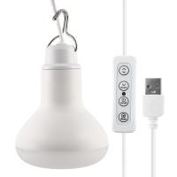 China 10W LED USB Light Bulb with Adjustable Switch for Outdoor Camping Emergency for sale