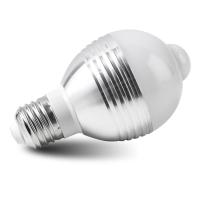 China E26 PIR Motion Sensor Light Bulb 5W 7W 9W Infrared Detecting Lights AC85-265V for sale