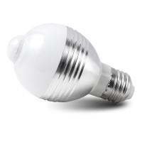 China E26 PIR Motion Sensor Light Bulb 5W 7W 9W Infrared Detecting Lights AC85-265V for sale