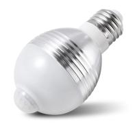 China E26 PIR Motion Sensor Light Bulb 5W 7W 9W Infrared Detecting Lights AC85-265V for sale