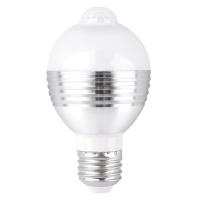 China E26 PIR Motion Sensor Light Bulb 5W 7W 9W Infrared Detecting Lights AC85-265V for sale