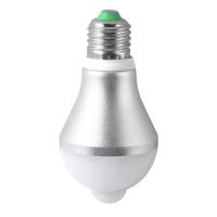 China PIR Sensor Light Bulb E27 5W 7W 9W Motion Activated Automatic On Off AC85-265V for sale