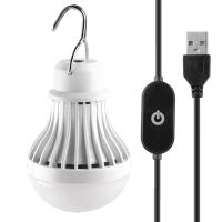 China Dimmable LED Light Bulb 7W 1000lm Adjustable Color Temperature 3000K-6500K PC Material for sale