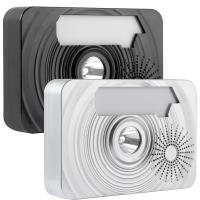 China Illuminated Bluetooth Speaker 10W 2000mA Battery ABS Durable Wireless 10m Range for sale