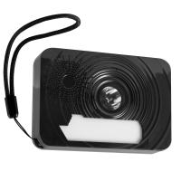 China Illuminated Bluetooth Speaker 10W 2000mA Battery ABS Durable Wireless 10m Range for sale