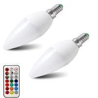 China E26 Dimmable LED Candle Bulb 3W 280lm AC85-265V for Office Home Lighting for sale