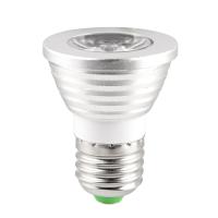 China 3W Dimmable LED Spotlight Bulb E12 E14 E27 280LM AC85-265V Indoor for sale