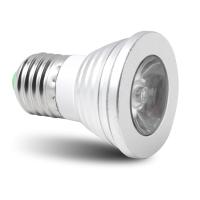 China 3W Dimmable LED Spotlight Bulb E12 E14 E27 280LM AC85-265V Indoor for sale
