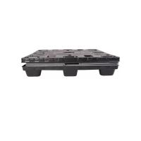 China Plastic Clear Foldable Boxes Corrugated PP Sheet Coaming Folding Plastic Boxes for sale