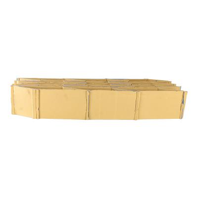 China Plastic Dividers Box PP Corrugated Partition Hollow Spacer Blade Honeycomb Sheet for sale