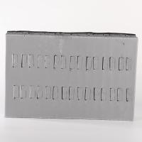 China Plastic Dividers Box Anti-Static Partition For Electronic Parts Packaging Shockproof for sale