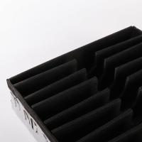 China Plastic Dividers Box Anti-Static Partition For Electronic Parts Packaging Shockproof for sale