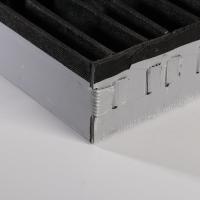 China Plastic Dividers Box Anti-Static Partition For Electronic Parts Packaging Shockproof for sale