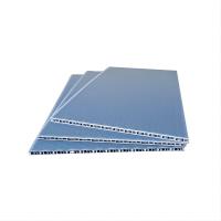 China Shipping Storage Box PP Honeycomb Sheet Board Recyclable Plastic Corrugated Sheet OEM for sale