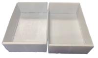China Shakeproof Corrugated Plastic Crates Waterproof White Storage Wardrobe Box for sale