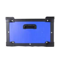 China Polypropylene Warehouse Containers Hollow Fluted PP Corrugated Plastic Tote Boxes for sale