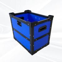 China Polypropylene Warehouse Containers Hollow Fluted PP Corrugated Plastic Tote Boxes for sale