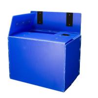 China 2mm - 20mm thick Plastic Corrugated Box Reusable Packing Corrugated Plastic Bins for sale