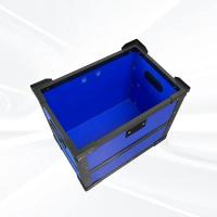 China Polypropylene Warehouse Containers Hollow Fluted PP Corrugated Plastic Tote Boxes for sale
