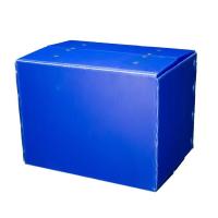 China PP Reusable Corrugated Plastic Boxes Good Bearing Plastic Cardboard Boxes for sale