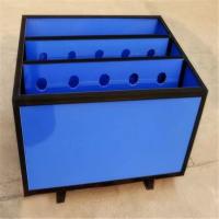 China Plastic Turnover Box PP Corrugated Crates Hollow Sheet Customized Flate Surface for sale
