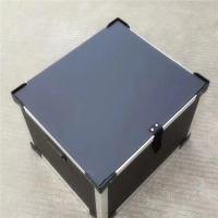 China Plastic Turnover Box PP Corrugated Crates Hollow Sheet Customized Flate Surface for sale